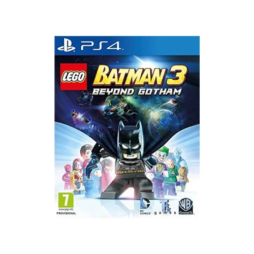 CD PS4 BATMAN 3 BEYOND GOTHAM